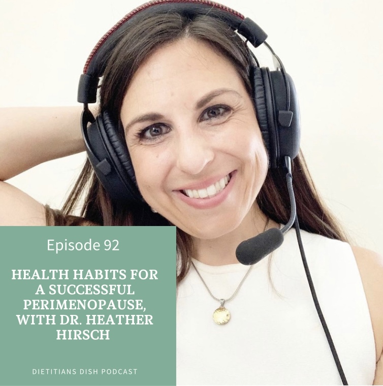 Episode 92- Health Habits for a Successful Perimenopause, with Dr ...