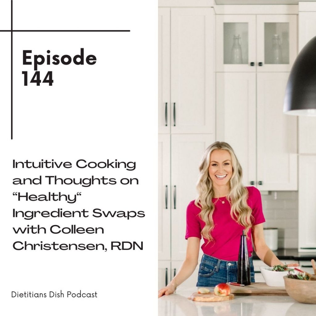 Episode 144 – Intuitive Cooking and Thoughts on “Healthy“ Ingredient ...