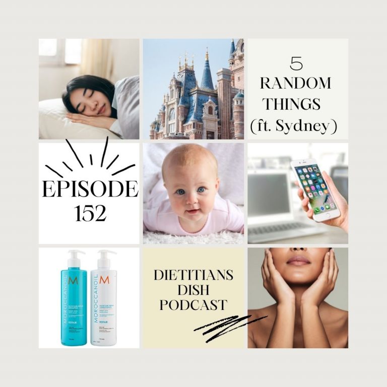 Episode 152 – Five Random Things (ft. Sydney)